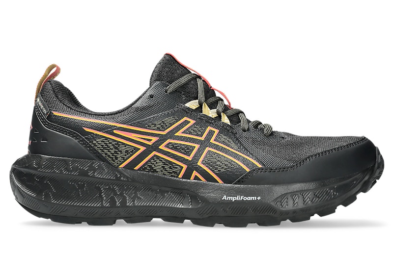 ASICS Gel-Sonoma 8 Gore-Tex Black Dark Pink Clay (Women's) - 1012B770 ...