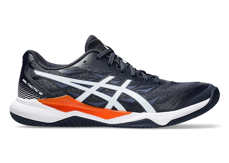 ASICS Gel-Tactic 12 Midnight White Men's - 1071A090-402 - US
