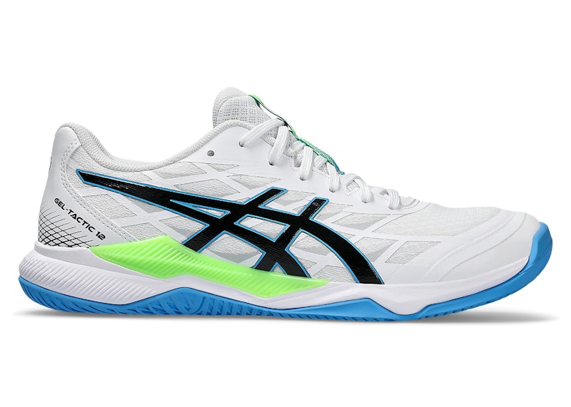 ASICS Gel-Tactic 12 White Lime Burst Men's - 1071A090-102 - US