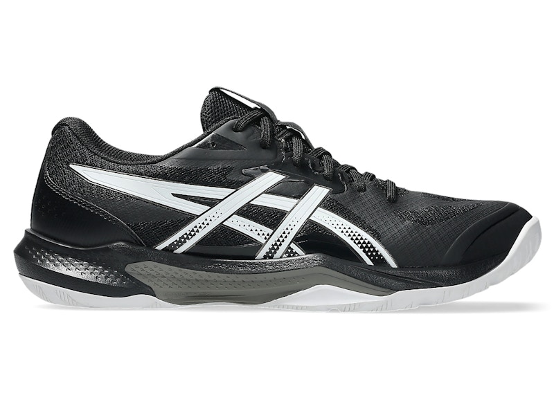 ASICS Gel-Tactic 13 Black White Men's - 1071A114-001 - US