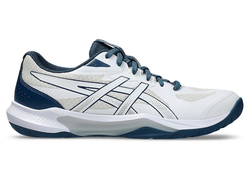 ASICS Gel-Tactic 13 White Mako Blue Men's - 1071A114-101 - US