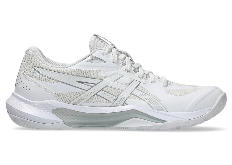 ASICS Gel-Tactic 13 White Pure Silver (Women's) - 1072A118-100 - US