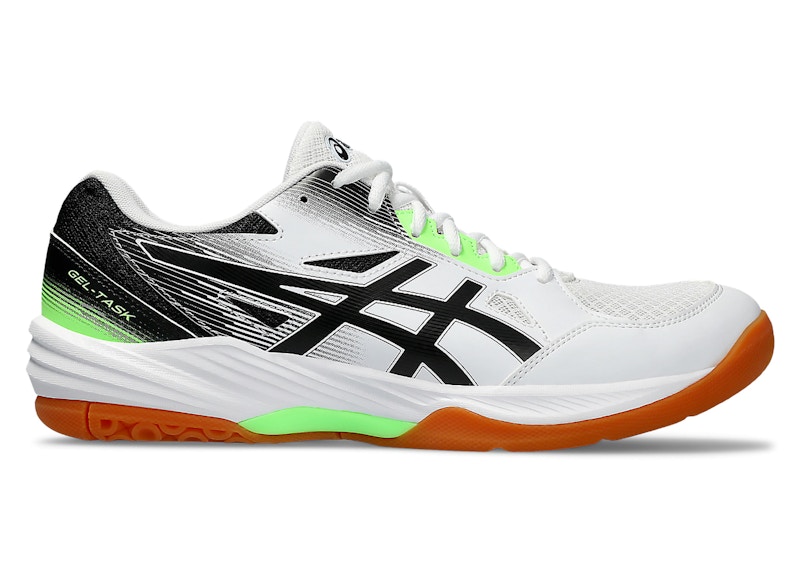 ASICS Gel-Task 3 White Black Men's - 1071A077-102 - US