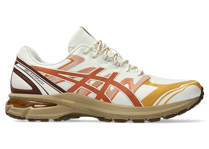 ASICS Gel-Terrain Pale Oak Rust Orange Men's - 1203A342-201 - US