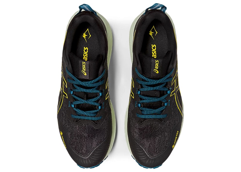 ASICS Gel-Trabuco 11 GTX Black Golden Yellow Men's - 1011B608-001 - US