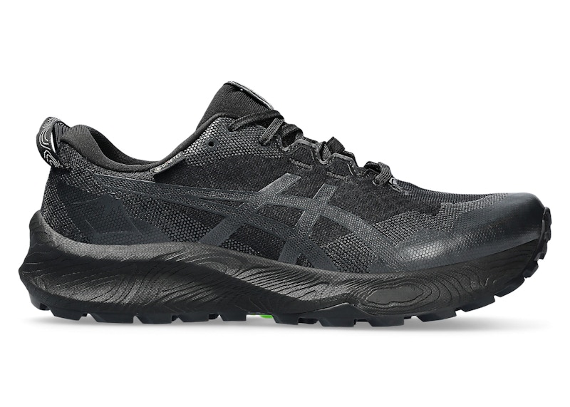 ASICS Gel-Trabuco 12 GTX Black Graphite Grey Men's - 1011B801-002 - US
