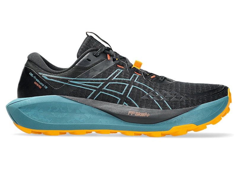 ASICS Gel-Trabuco 13 Gore-Tex Black Atlantis Blue Men's - 1011B978-001 - US
