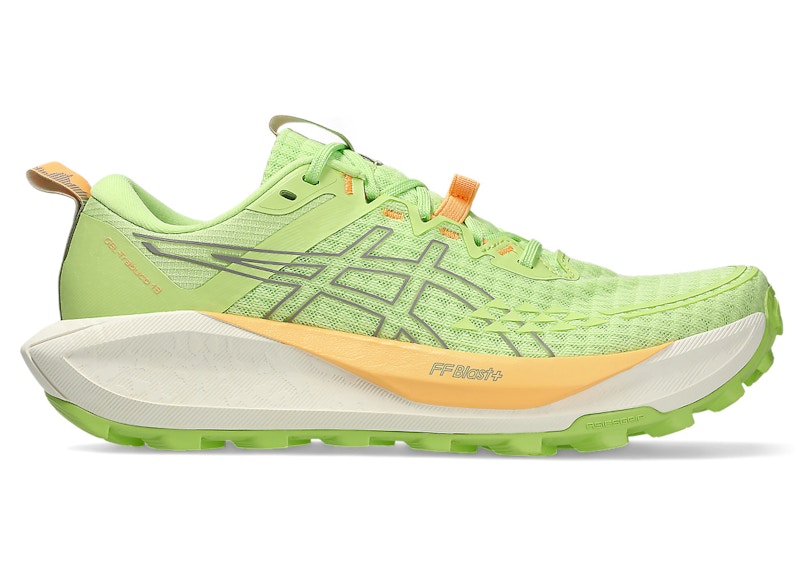 ASICS Gel-Trabuco 13 Lime Green Rainstorm Grey (Women's) - 1012B768-300 ...