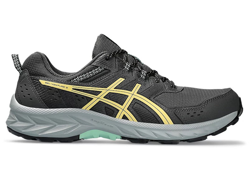 ASICS Gel-Venture 9 Graphite Grey Faded Yellow Men's - 1011B486-023 - US
