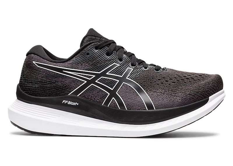 ASICS GlideRide 3 Black White (Women's) - 1012B180-001 - GB