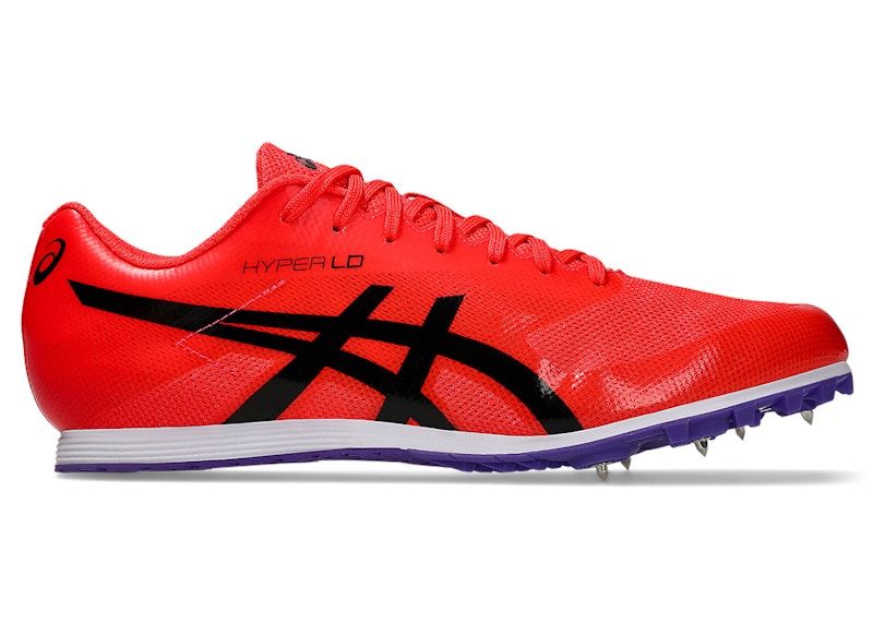 ASICS Hyper LD 6 Flash Red Black Men's - 1091A019-600 - US