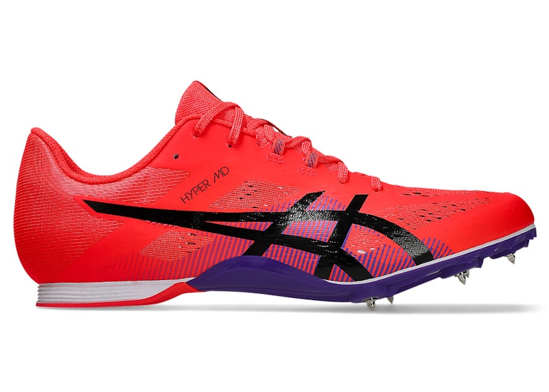 ASICS Hyper MD 8 Flash Red Black Men's - 1093A198-600 - US