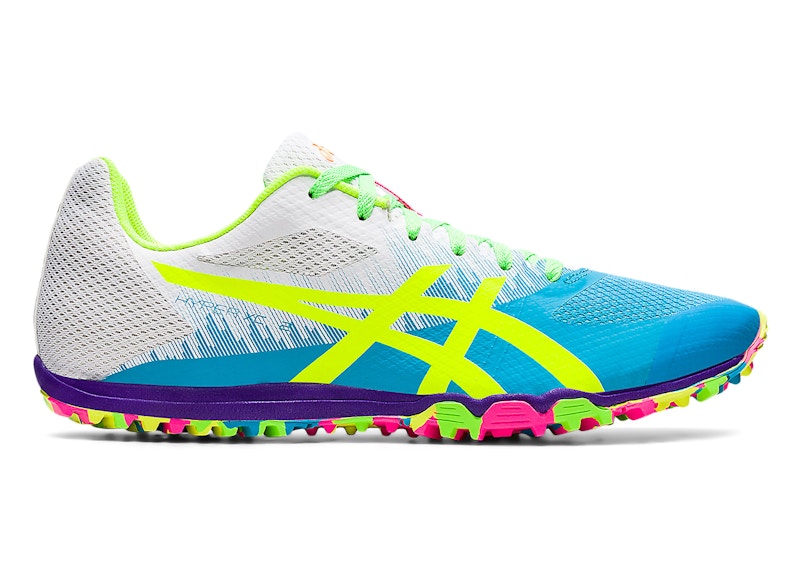 ASICS Hyper XC 2 Digital Aqua Safety Yellow Men's - 1093A173-400 - US