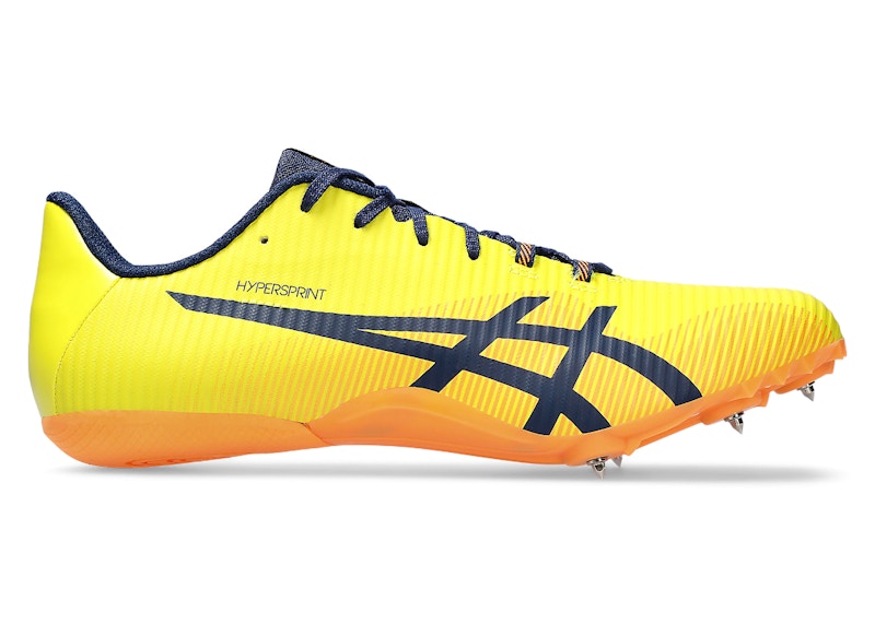 ASICS Hypersprint 8 Bright Yellow Blue Expanse Men's - 1093A197-750 - US