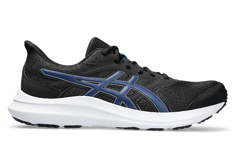 ASICS Jolt 4 Black Blue Expanse Men's - 1011B603-006 - US