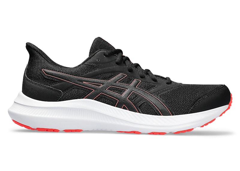 ASICS Jolt 4 Black Sunrise Red Men's - 1011B603-007 - GB