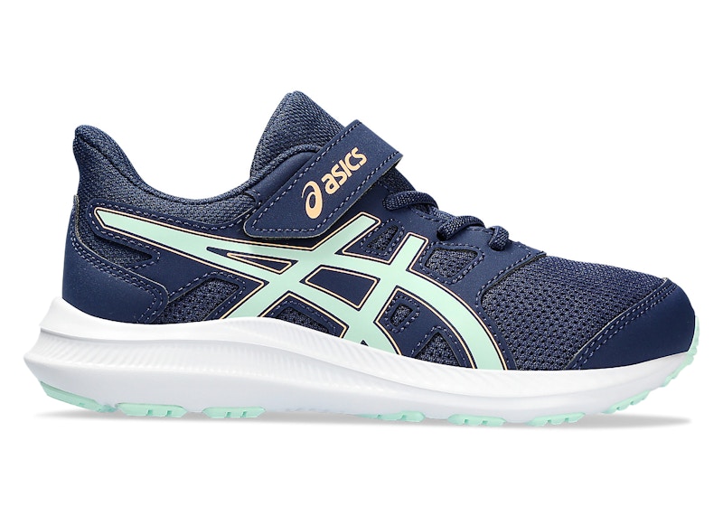 ASICS Jolt 4 Blue Expanse Mint Tint (PS) - 1014A299-403 - US