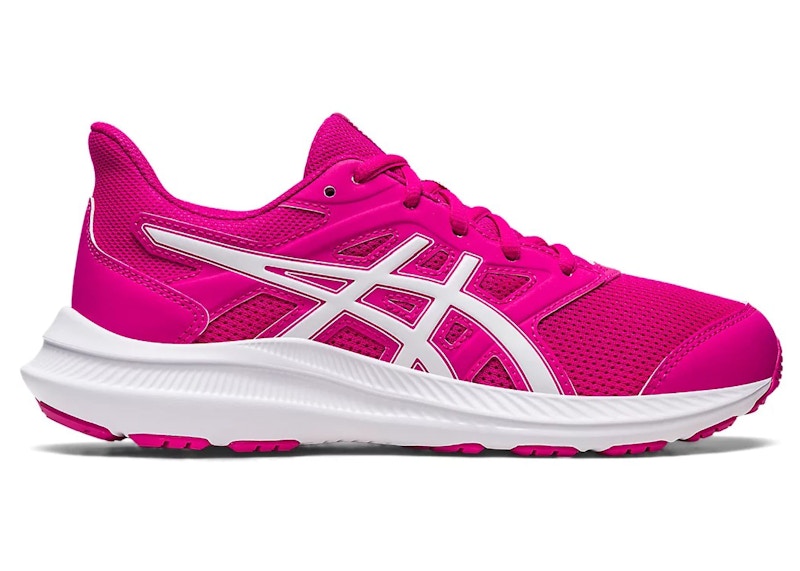 ASICS Jolt 4 Pink Rave White (GS) - 1014A300-700 - US