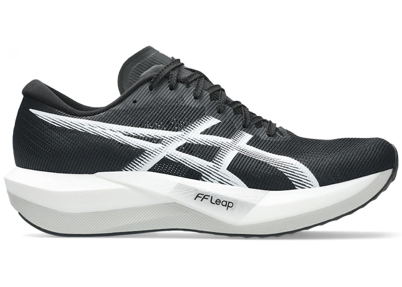 ASICS Magic Speed 5 Black White Men's - 1013A183-001 - US