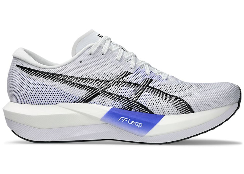 ASICS Magic Speed 5 White Black Men's - 1013A183-100 - US