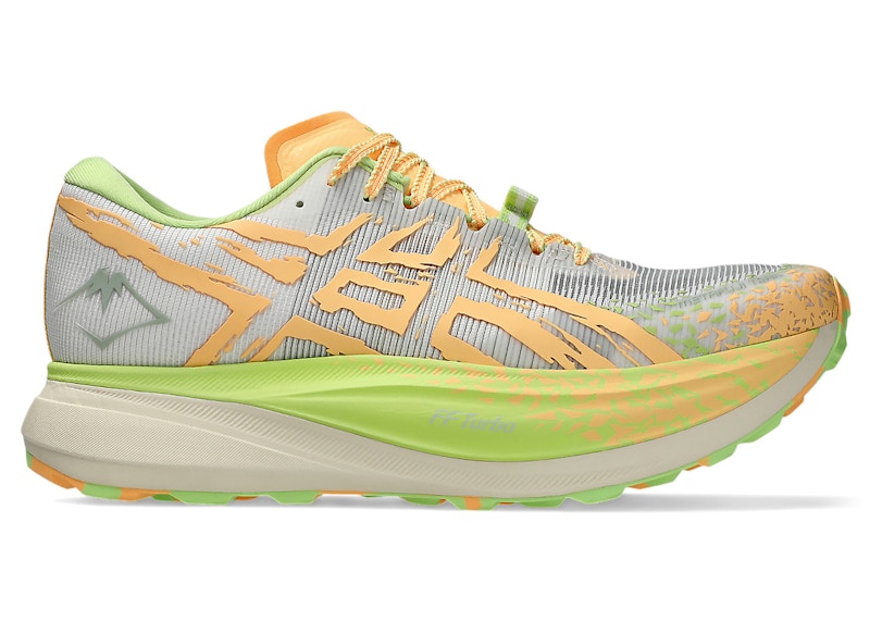 ASICS Metafuji Trail Cream Orange Glow Men's - 1013A141-100 - US