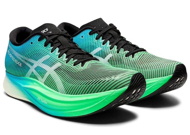 ASICS Metaspeed Edge+ New Leaf Green Blue - 1013A116-001 - US