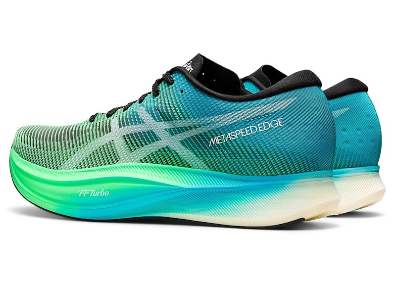 ASICS Metaspeed Edge+ New Leaf Green Blue - 1013A116-001 - US