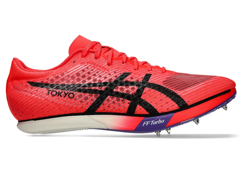 ASICS Metaspeed MD Flash Red Black Men's - 1093A265-600 - US
