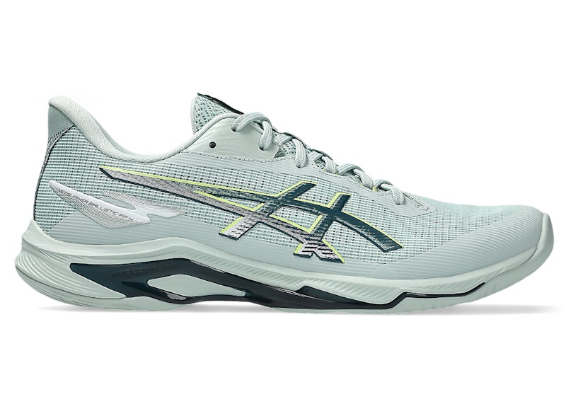 ASICS Netburner Ballistic FF 4 Lichen Rock Tranquil Teal Men's ...