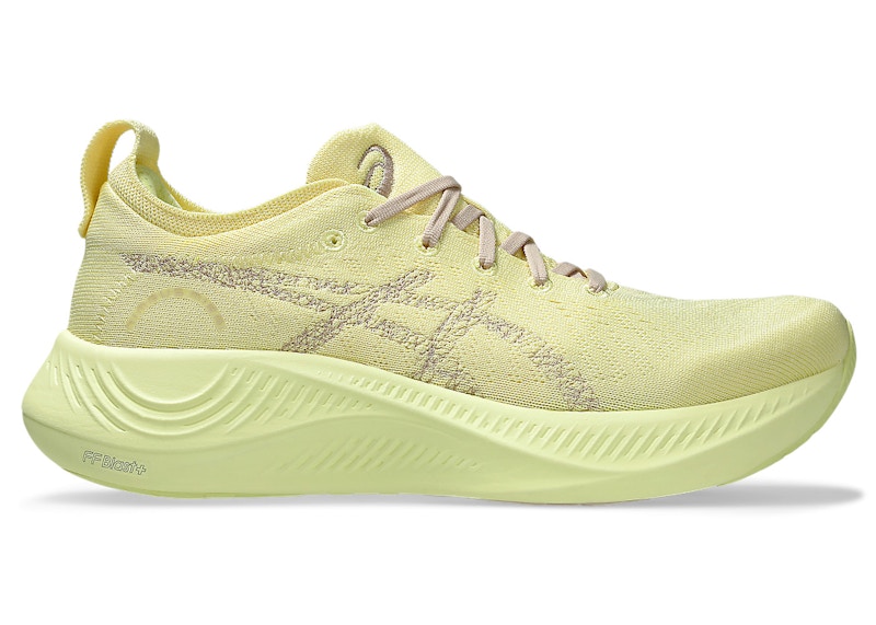 ASICS Nimbus Mirai Huddle Yellow Mineral Beige Men's - 1013A138-750 - US