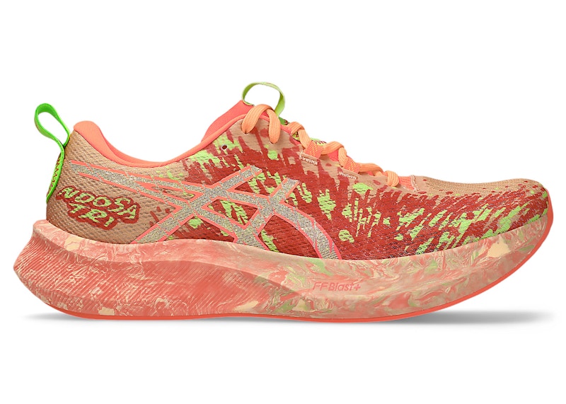 ASICS Noosa Tri 16 Orange Glow Flash Red (Women's) - 1012B675-800 - US