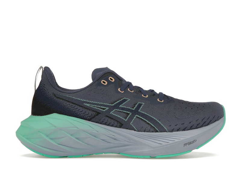 ASICS Novablast 4 Thunder Blue Blue Expanse (Women's) - 1012B510-401 - US