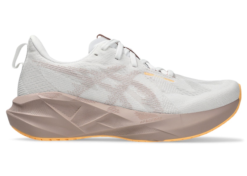 ASICS Novablast 5 White Fawn (Women's) - 1012B765-102 - US