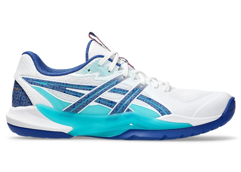 ASICS Powerbreak FF White Asics Blue Men's - 1071A121-960 - US