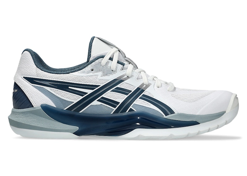 ASICS Powerbreak FF White Vintage Indigo Men's - 1071A101-100 - US