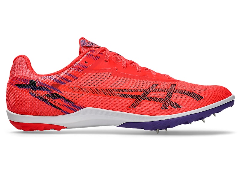 ASICS Resurgence XC Flash Red Black Men's - 1093A181-600 - US