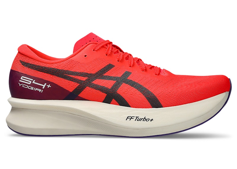 ASICS S4+ Yogiri Flash Red Carrier Grey Men's - 1013A158-600 - US