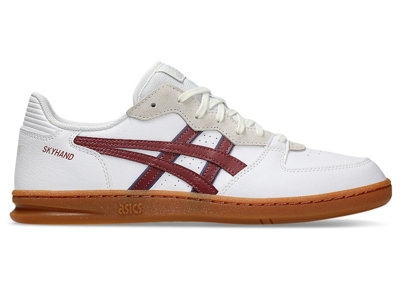 ASICS Skyhand OG White Brisket Red Gum Men's - 1203A451-105 - US