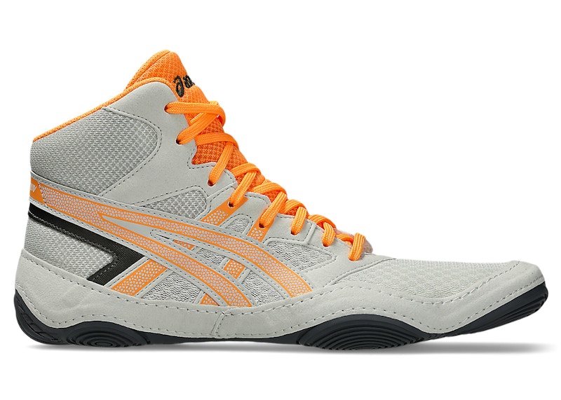 ASICS Snapdown 4 Lake Grey Orange Pop Men's - 1081A058-300 - US