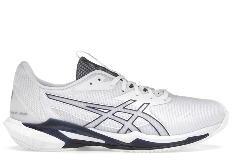 ASICS Solution Speed FF 3 A.P.C. White Midnight Men's - 1041A516-960 - US
