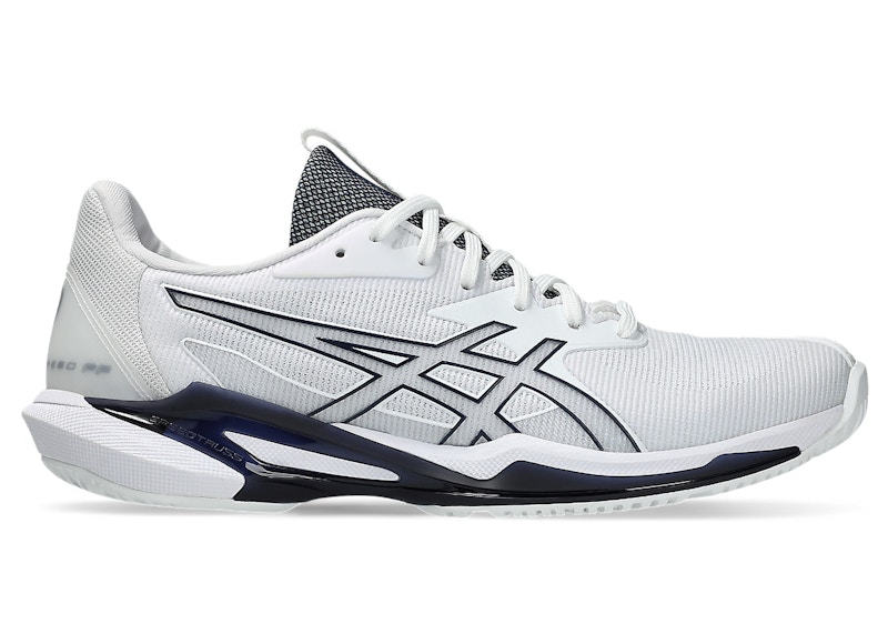 ASICS Solution Speed FF 3 A.P.C. White Midnight (Women's) - 1042A299 ...