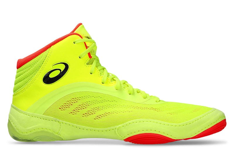 ASICS Split Elite Paris Safety Yellow Black Men's - 1081A061-750 - GB