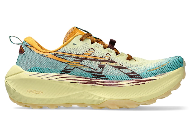 ASICS Trabuco Max 4 Wheat Yellow Dark Red Planet Men's - 1011B976-750 - US