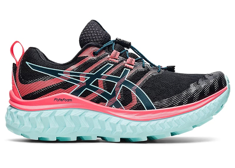 ASICS Trabuco Max Black Blazing Coral (Women's) - 1012A901-003 - US