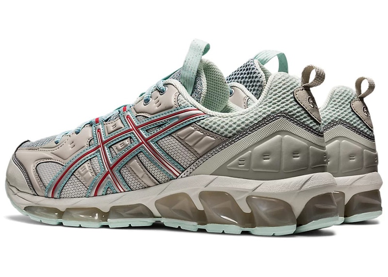 ASICS US3-S Gel-Quantum 360 VII Kiso Glacier Grey/Cayenne Men's ...