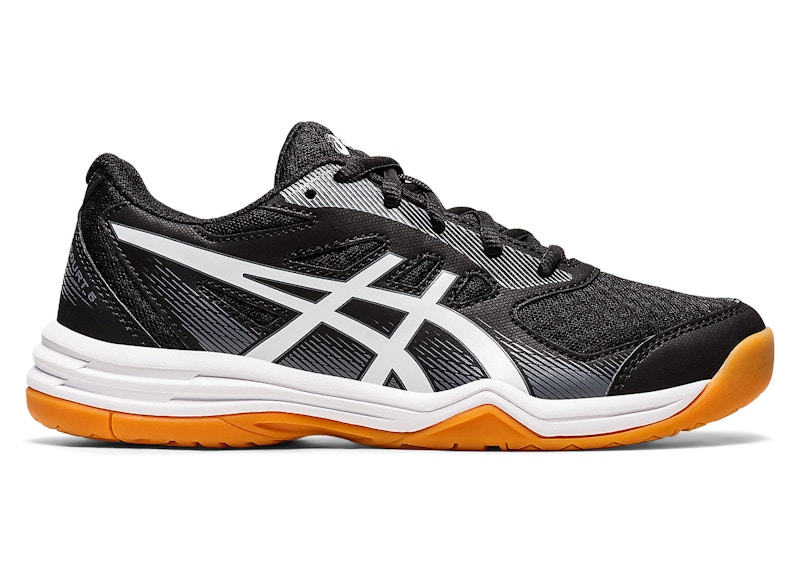 ASICS Upcourt 5 Black White (GS) - 1074A039-001 - KR