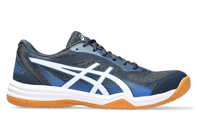ASICS Upcourt 5 French Blue White Men's - 1071A086-403 - US