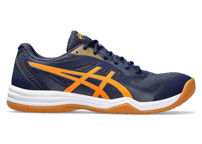 ASICS Upcourt 5 Peacoat Shocking Orange Men's - 1071A086-405 - GB