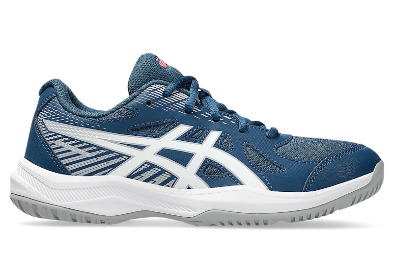 ASICS Upcourt 6 Mako Blue White (GS) - 1074A045-402 - US