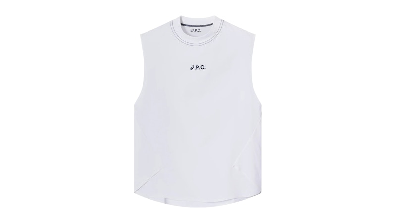 ASICS x APC On Court Women Crew Top White - SS25 - US